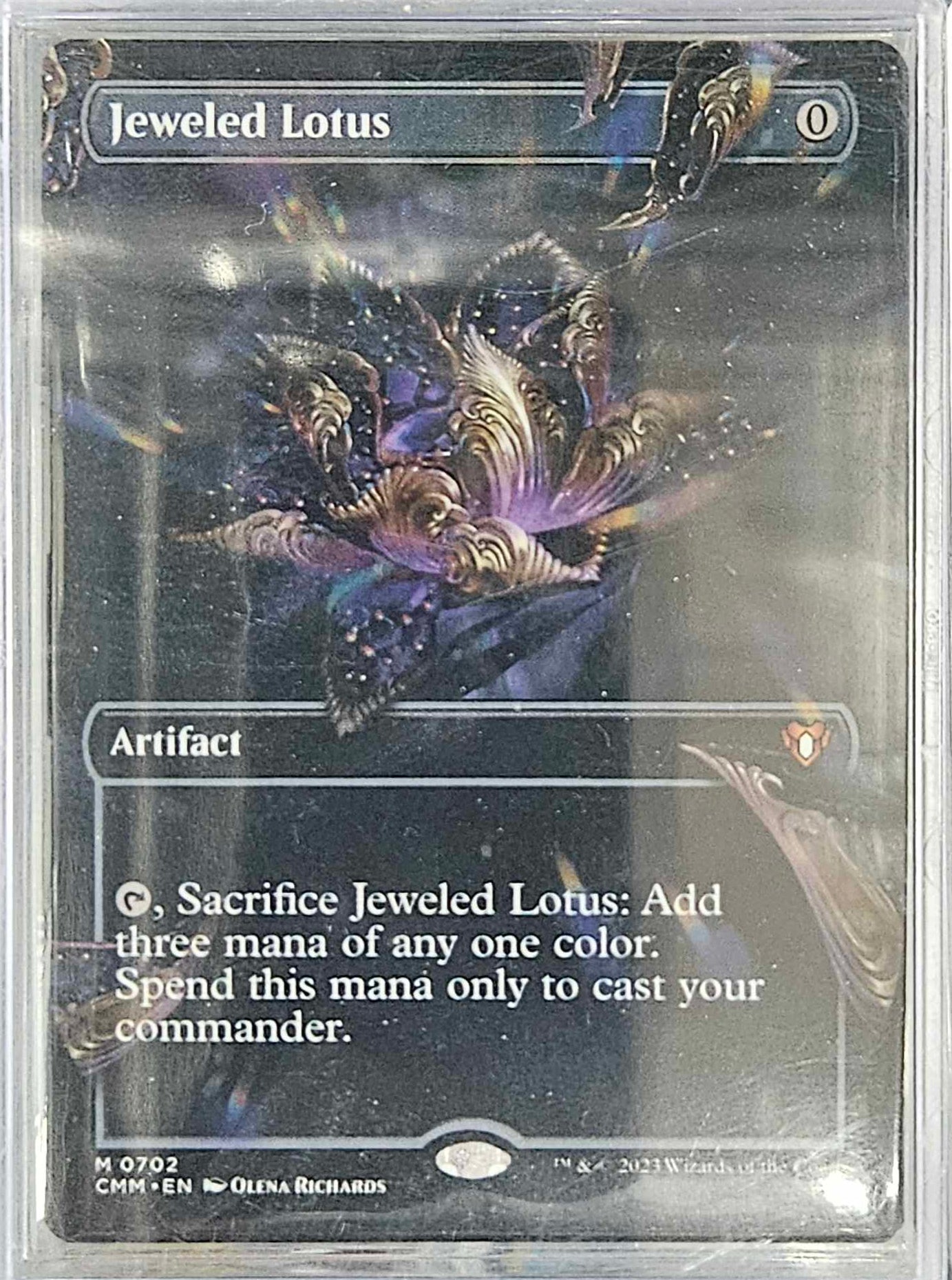 1 Raffle Ticket | Jeweled Lotus (Borderless) - Mythic OKC Drawing